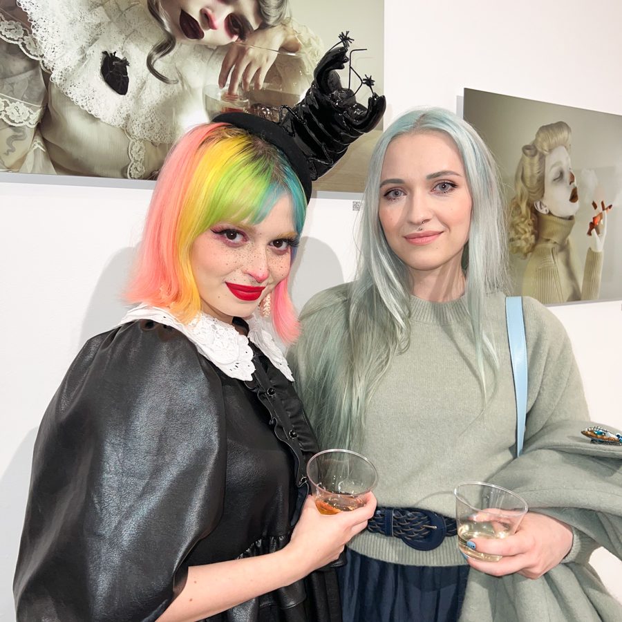 INTERVIEW: GIULIA GRILLO AKA PETITE DOLL’S DEBUT U.S. SOLO EXHIBITION OPENS AT THE UNTITLED ...