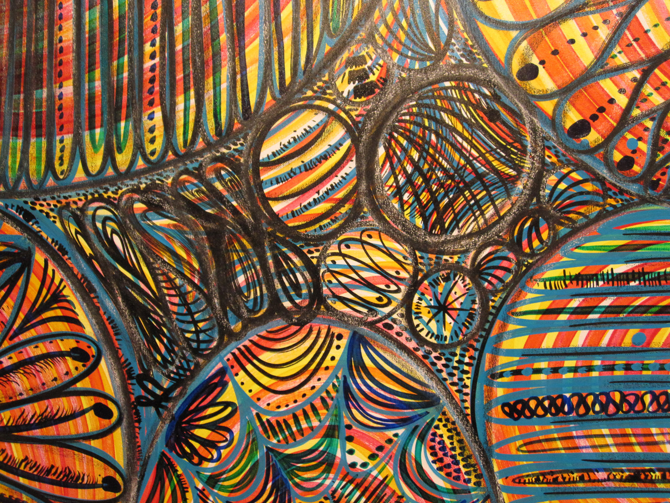 AN ENDLESS SUMMER OPENING - WORKS BY ANNA CORONEO | THE UNTITLED MAGAZINE