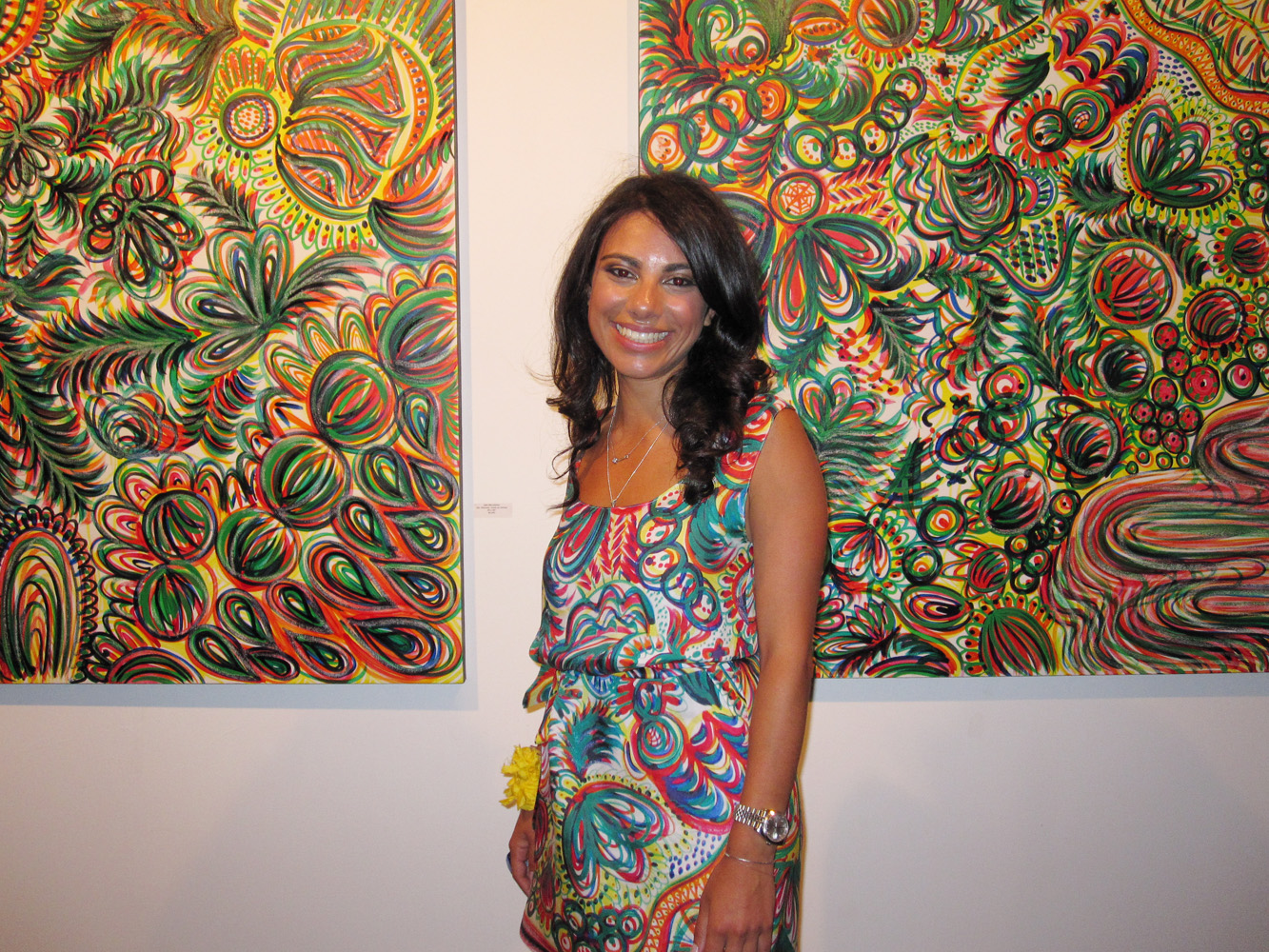 AN ENDLESS SUMMER OPENING - WORKS BY ANNA CORONEO | THE UNTITLED MAGAZINE