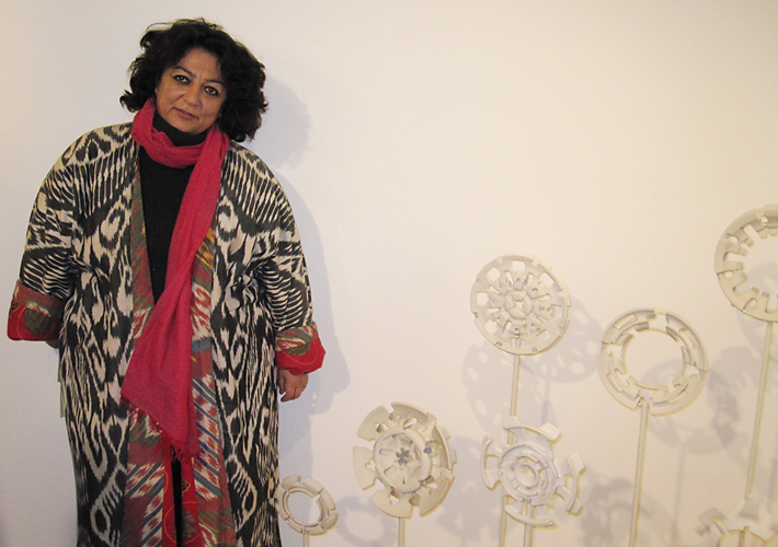 JANUARY WHITE SALE - EXHIBIT OPENING AT LORETTA HOWARD GALLERY | THE ...