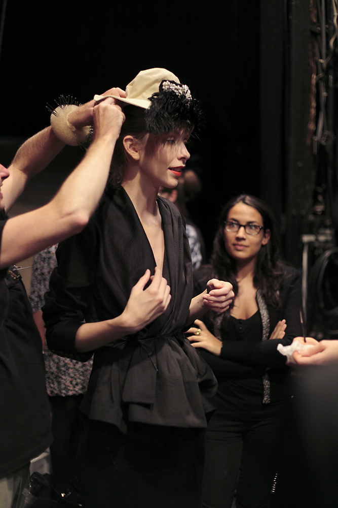 TIM VAN STEENBERGEN – PARIS S/S 2011 FASHION SHOW | THE UNTITLED MAGAZINE