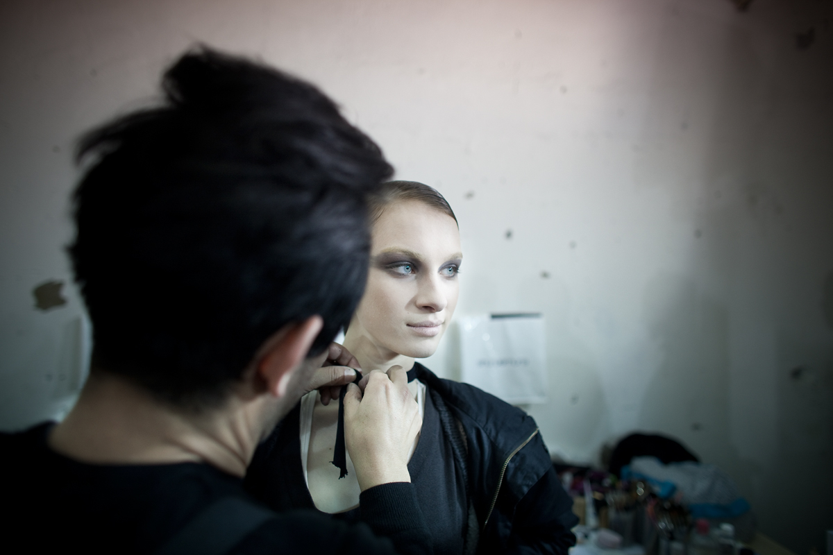 PEACHOO + KREJBERG - PARIS F/W 2011 FASHION SHOW & BACKSTAGE | THE ...