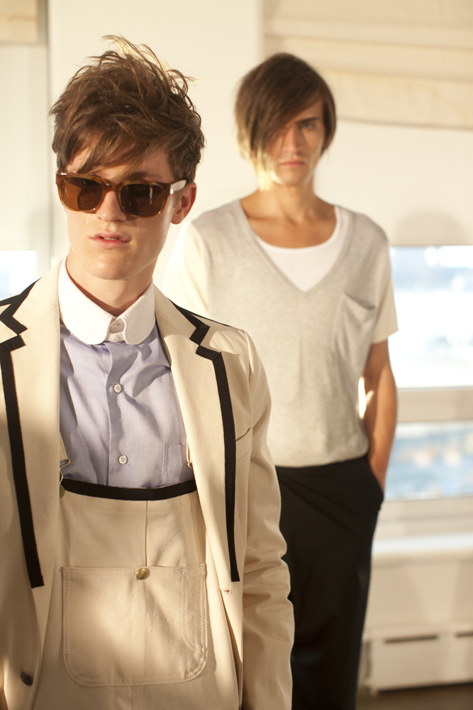 ANTONIO AZZUOLO - NEW YORK S/S 2012 PRESENTATION | THE UNTITLED MAGAZINE