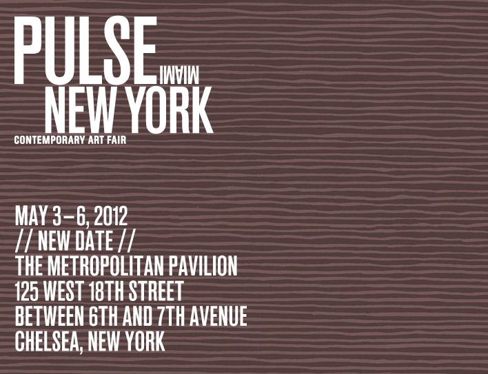 PULSE ART FAIR - NEW YORK - MAY 3 - 6 | THE UNTITLED MAGAZINE