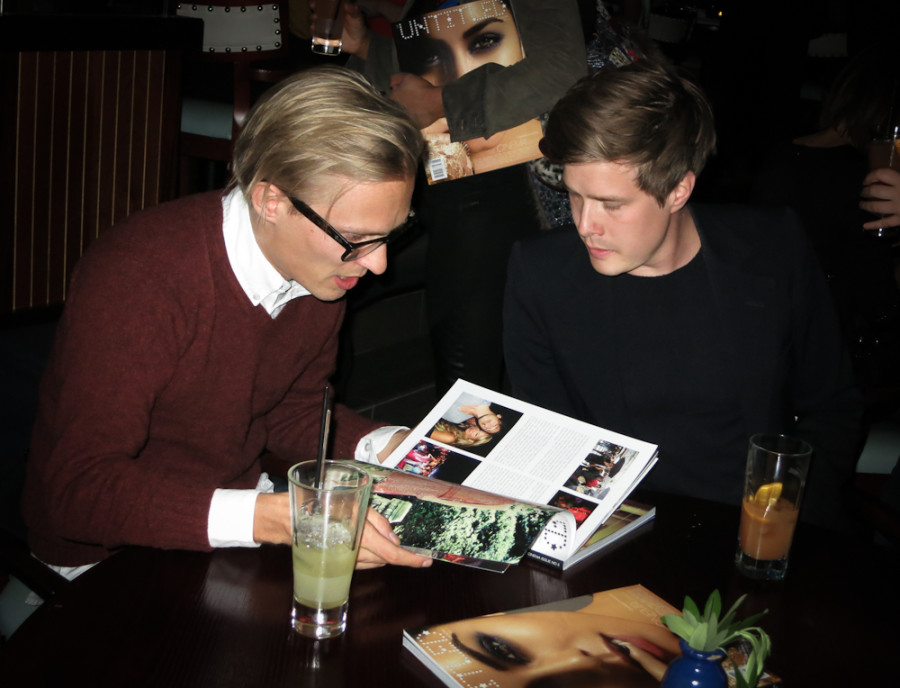 THE UNTITLED MAGAZINE AT LONDON FASHION WEEK | THE UNTITLED MAGAZINE