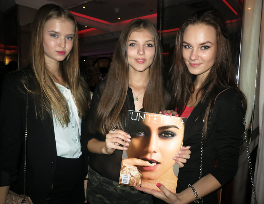 THE UNTITLED MAGAZINE AT LONDON FASHION WEEK | THE UNTITLED MAGAZINE