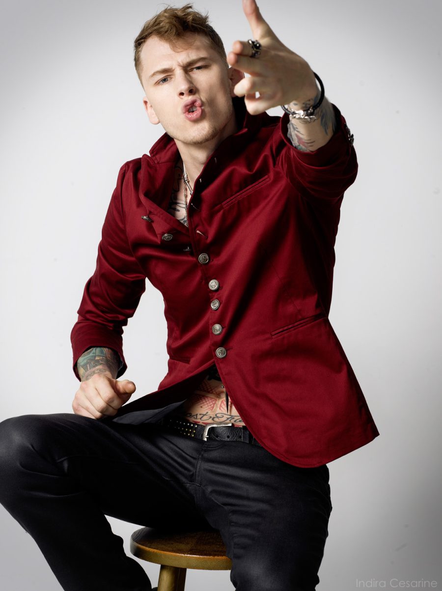 MACHINE GUN KELLY'S EXCLUSIVE UNEDITED INTERVIEW WITH THE UNTITLED ...