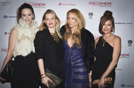 INDIRA CESARINE CO-CHAIRS THE 2013 AFPT AWARDS BENEFIT FOR THE "TRAIN ...