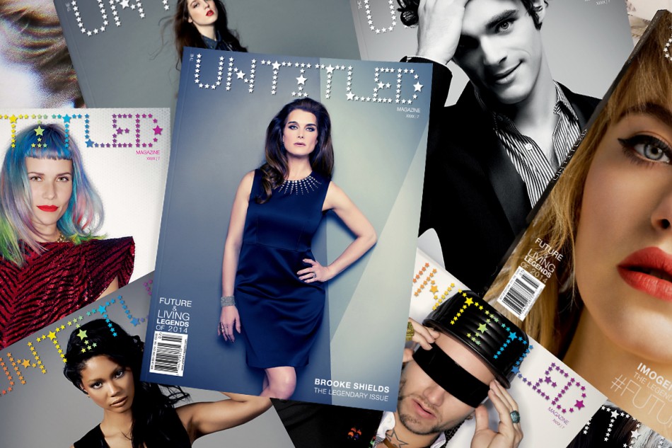 THE UNTITLED MAGAZINE'S "LEGENDARY" ISSUE | THE UNTITLED MAGAZINE