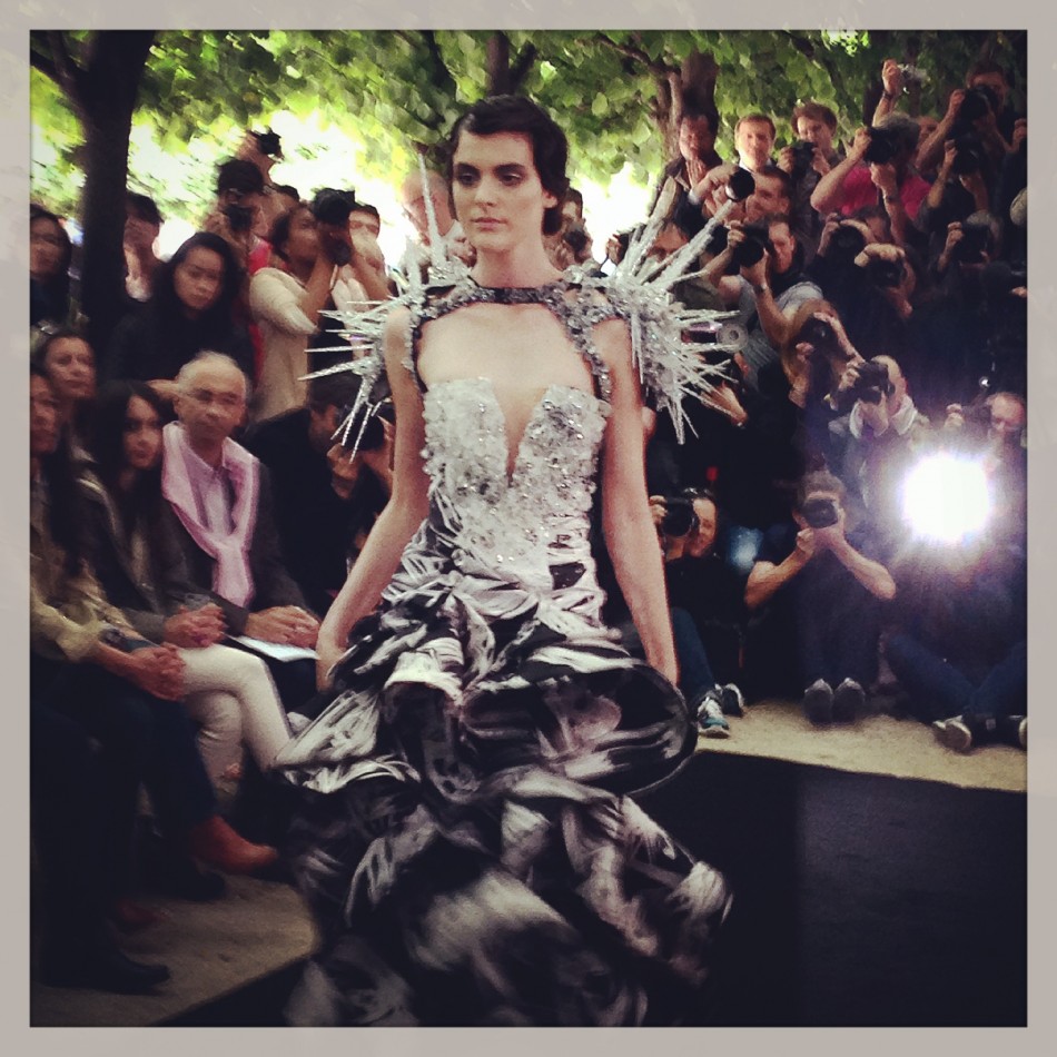 FRONT ROW HIGHLIGHTS FROM PARIS HAUTE COUTURE WITH EDITOR-IN-CHIEF ...