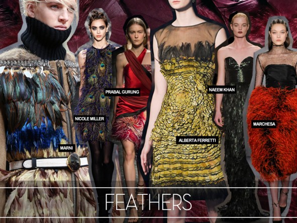 THE TOP FASHION TRENDS FOR FALL STRAIGHT FROM THE RUNWAYS | THE ...