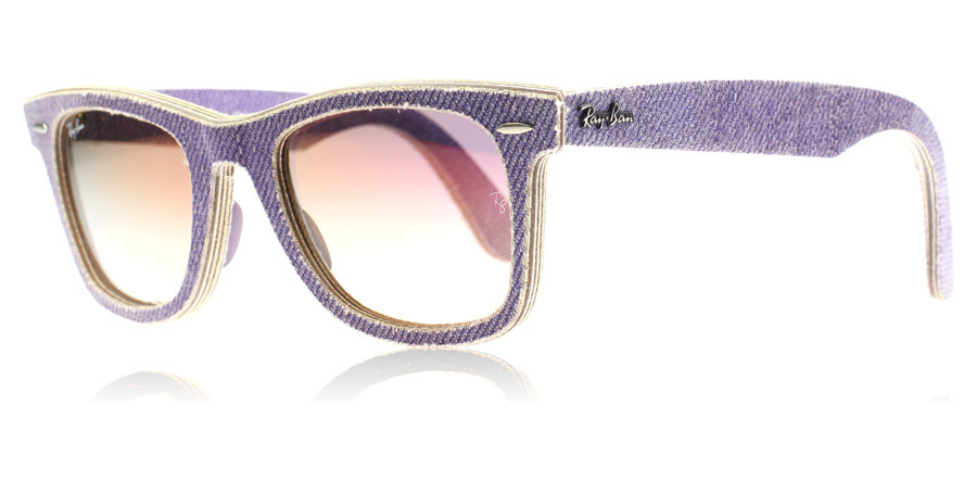 DENIM RAY-BANS ARE HERE | THE UNTITLED MAGAZINE