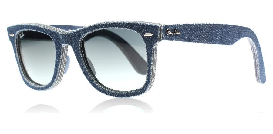 DENIM RAY-BANS ARE HERE | THE UNTITLED MAGAZINE