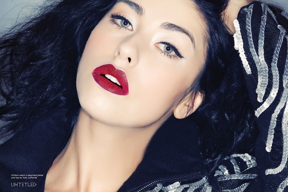 KIMBRA AND HER GOLDEN ECHO - EXCLUSIVE INTERVIEW | THE UNTITLED MAGAZINE