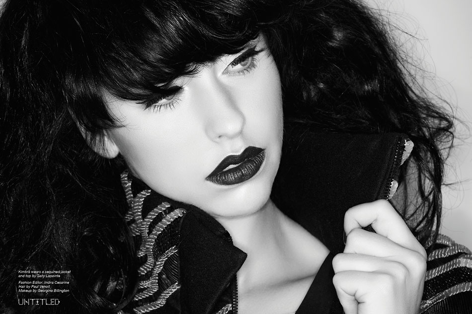 KIMBRA AND HER GOLDEN ECHO - EXCLUSIVE INTERVIEW | THE UNTITLED MAGAZINE