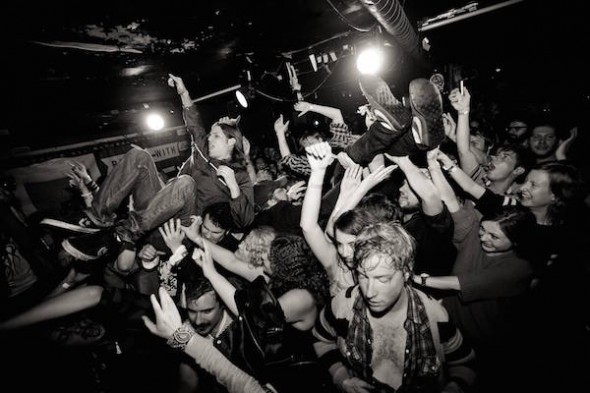 TO MOSH OR NOT TO MOSH: THE SAFETY OF STAGEDIVING, SLAM DANCING AND ...