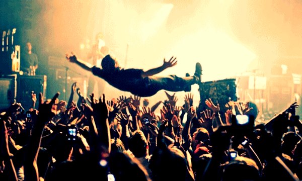 TO MOSH OR NOT TO MOSH: THE SAFETY OF STAGEDIVING, SLAM DANCING AND ...