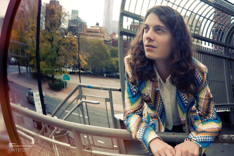 BØRNS DROPS OUT OF HIS TREEHOUSE TO CHAT WITH UNTITLED - EXCLUSIVE ...