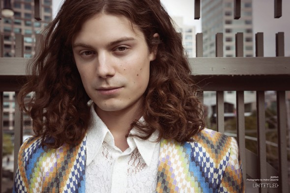 BØRNS DROPS OUT OF HIS TREEHOUSE TO CHAT WITH UNTITLED - EXCLUSIVE ...