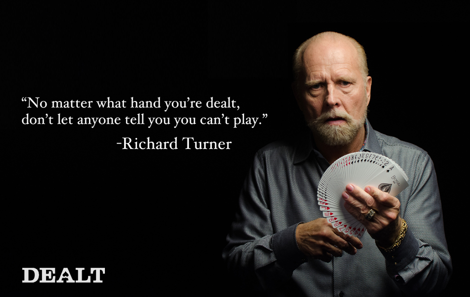 TEXAS CAN’T HOLD HIM - THE UNBELIEVABLE LIFE OF RICHARD TURNER | THE ...