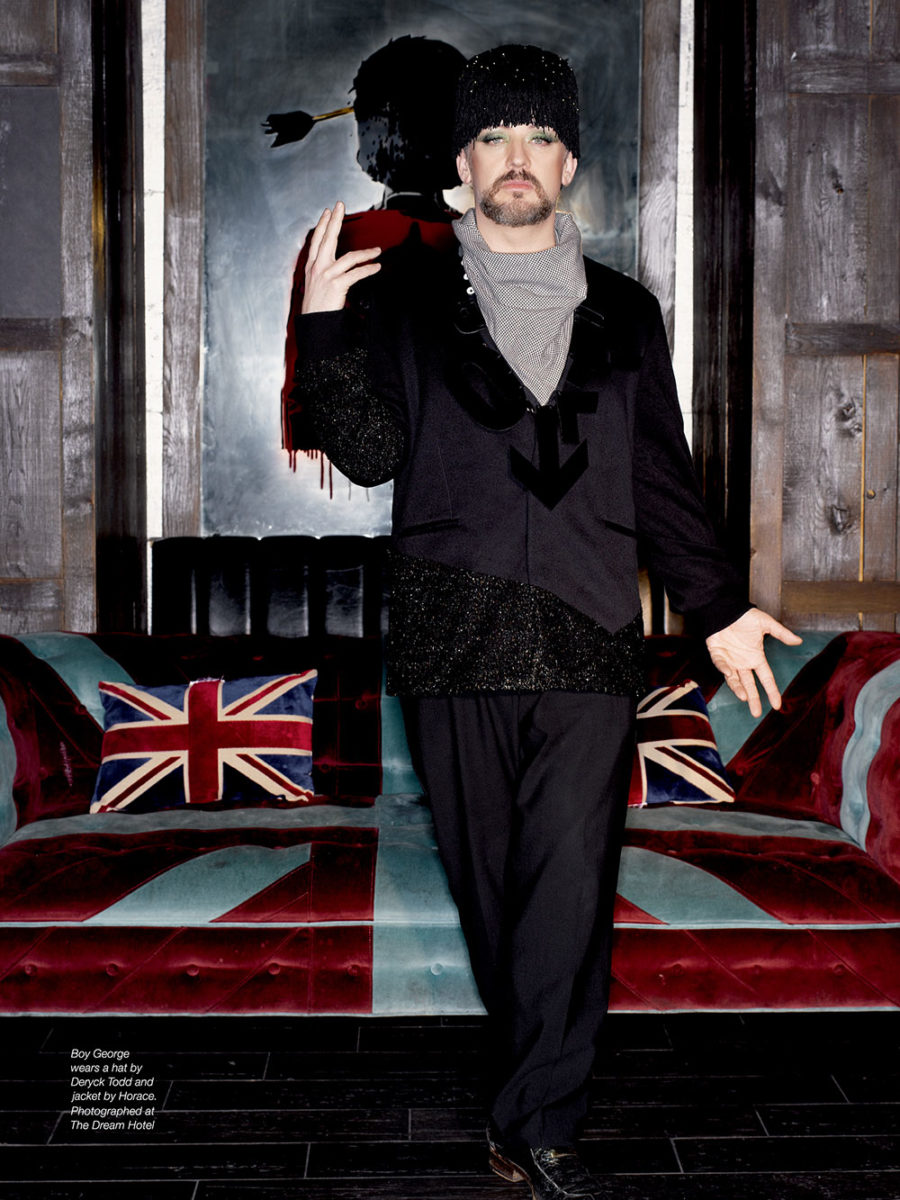 BOY GEORGE TALKS CULTURE CLUB AND HIS FUTURE - EXCLUSIVE INTERVIEW ...