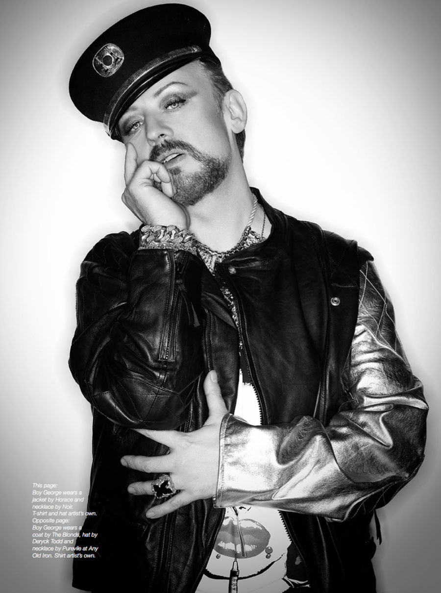 BOY GEORGE TALKS CULTURE CLUB AND HIS FUTURE - EXCLUSIVE INTERVIEW ...