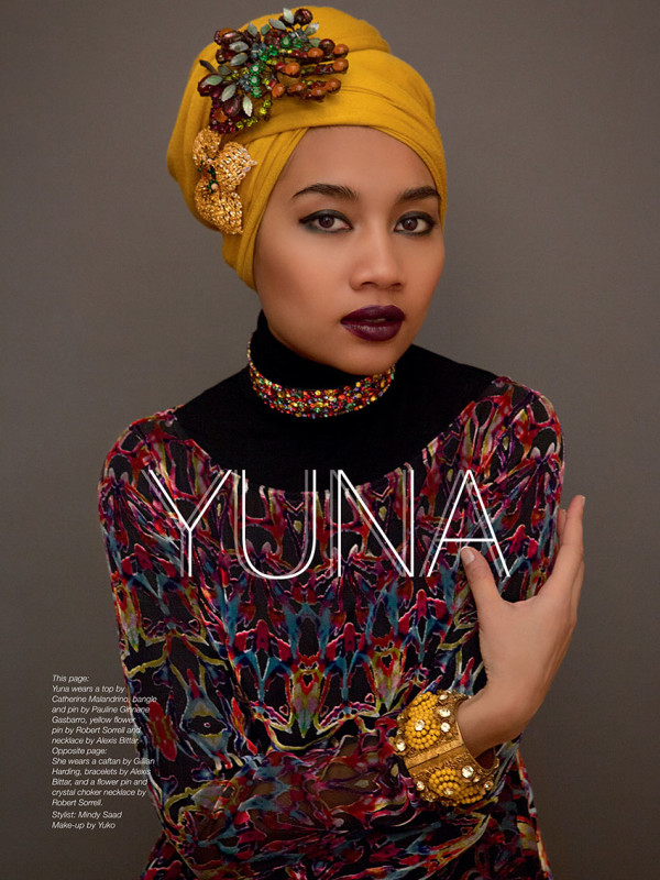 YUNA ON GENRE MASH-UPS AND BREAKING BOUNDARIES - EXCLUSIVE INTERVIEW ...