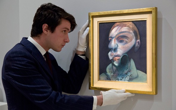 NEW DISCOVERED FRANCIS BACON PAINTINGS TO BE AUCTIONED | THE UNTITLED ...