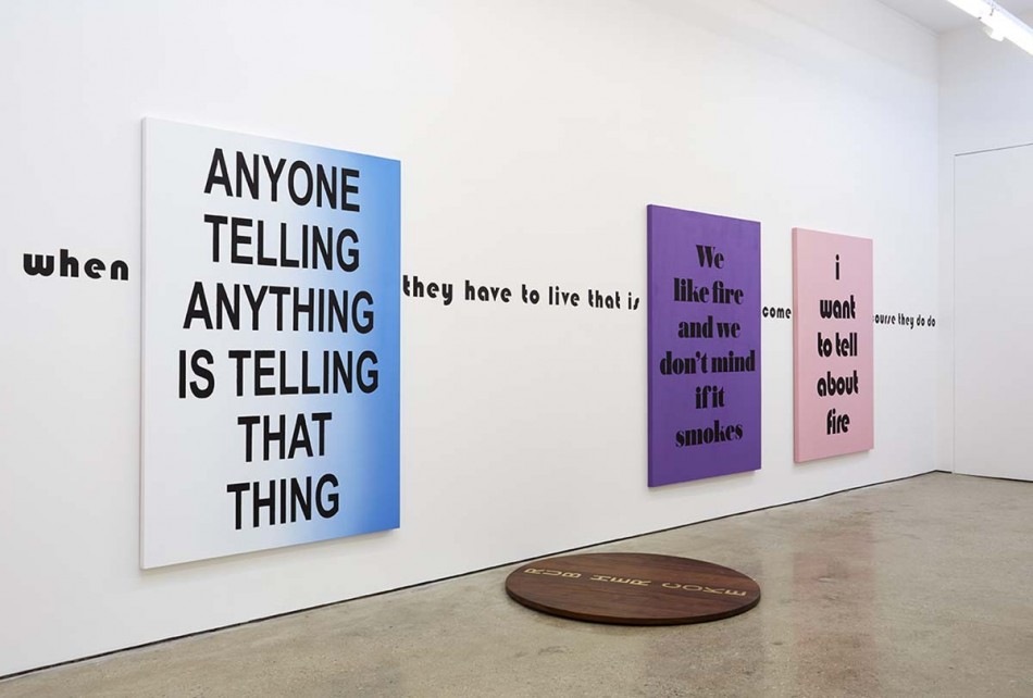 EVE FOWLER - THE DIFFERENCE IS SPREADING @ MIER GALLERY - LOS ANGELES ...