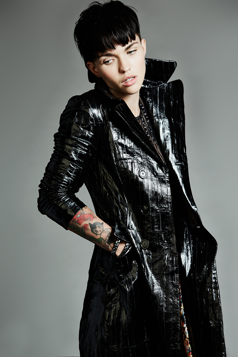 RUBY ROSE - EXCLUSIVE INTERVIEW + PHOTO SHOOT FOR THE UNTITLED MAGAZINE ...
