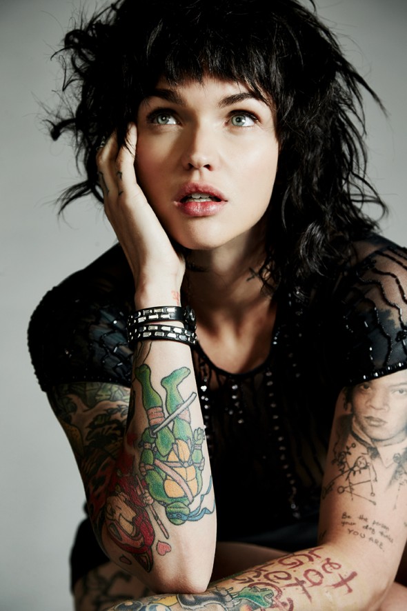 RUBY ROSE - EXCLUSIVE INTERVIEW + PHOTO SHOOT FOR THE UNTITLED MAGAZINE ...