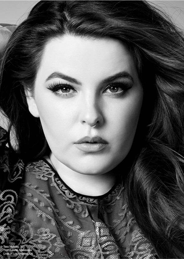 TESS HOLLIDAY - EXCLUSIVE INTERVIEW + PHOTOS FOR THE #GIRLPOWER ISSUE ...