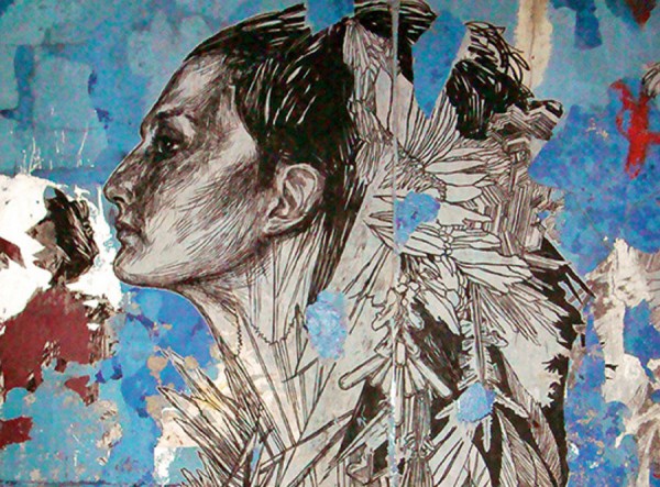 THE STREET ARTIST - CALEDONIA CURRY AKA SWOON - EXCLUSIVE INTERVIEW FOR ...