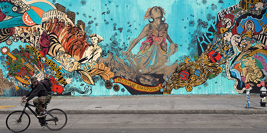 THE STREET ARTIST - CALEDONIA CURRY AKA SWOON - EXCLUSIVE INTERVIEW FOR ...