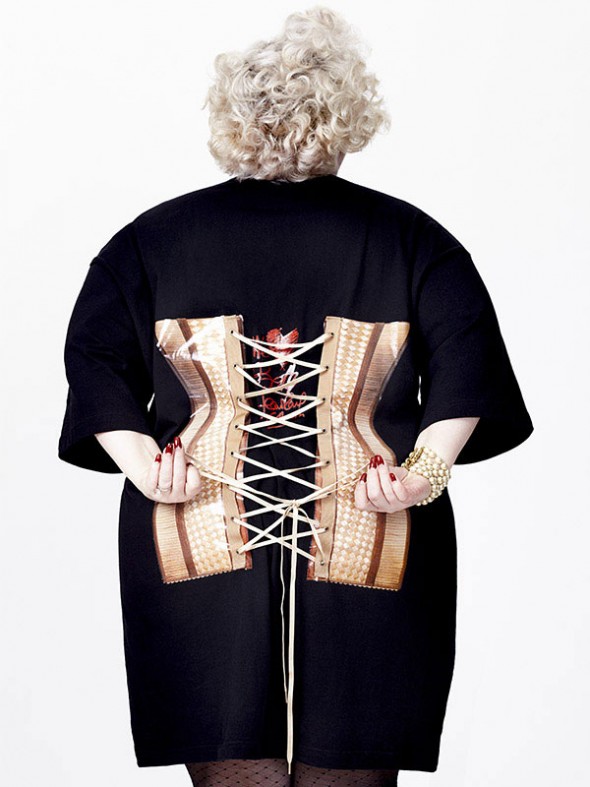 BETH DITTO + JEAN PAUL GAULTIER PLUS-SIZE COLLECTION | THE UNTITLED ...