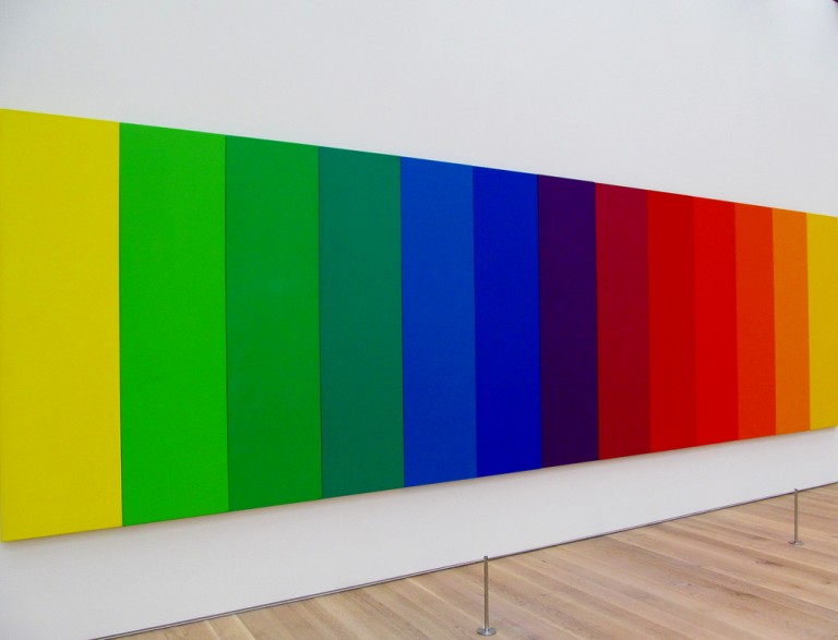 ELLSWORTH KELLY 1923-2015 | THE UNTITLED MAGAZINE