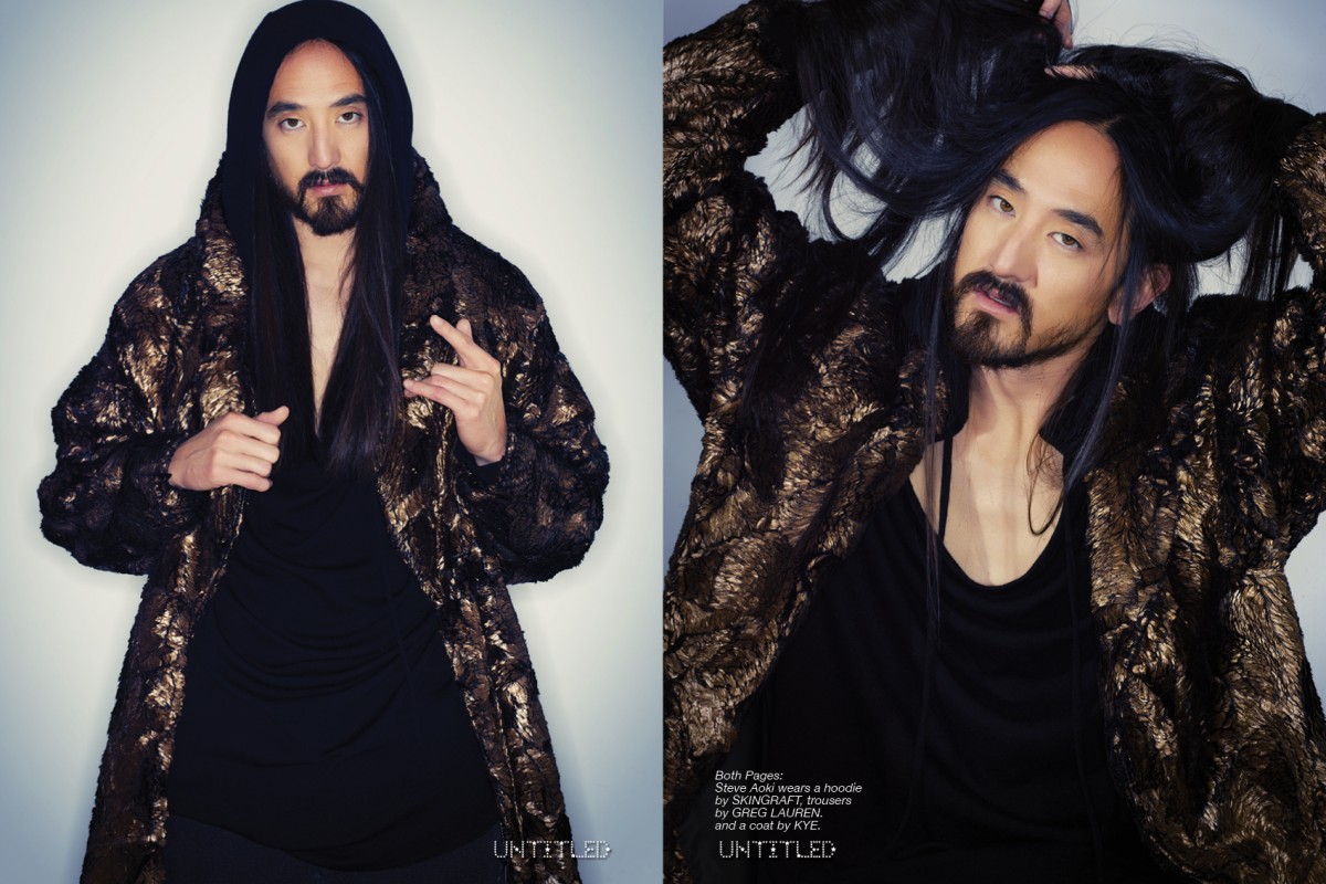 STEVE AOKI ON THE POWER OF NOW, FEMINIST STUDIES AND HIS NEON FUTURE ...