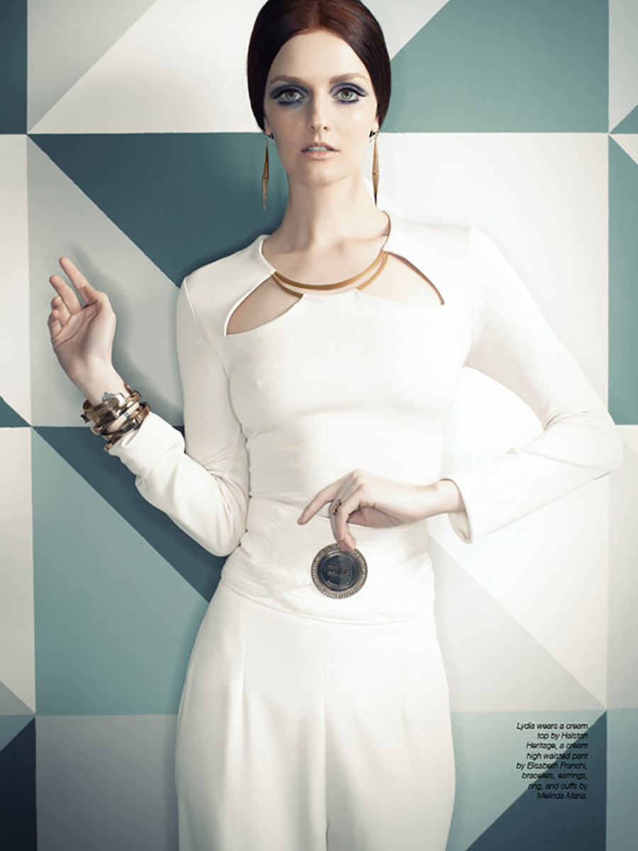 MODEL, ACTRESS, AND PHILANTRHOPIST LYDIA HEARST ON HOW TO ACHIEVE YOUR ...