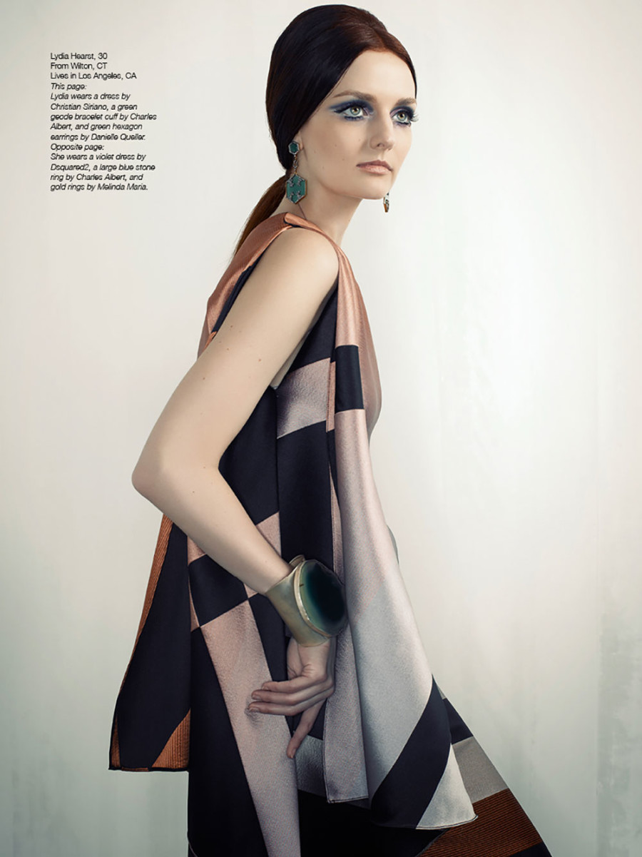 MODEL, ACTRESS, AND PHILANTRHOPIST LYDIA HEARST ON HOW TO ACHIEVE YOUR ...