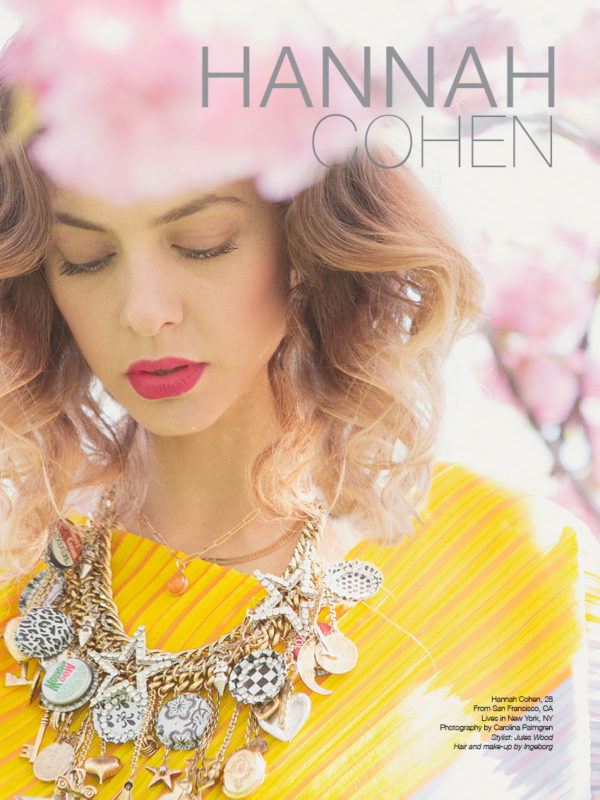 SINGER HANNAH COHEN ON HOW TO SPIN HEART ACHE INTO INSPIRATION ...