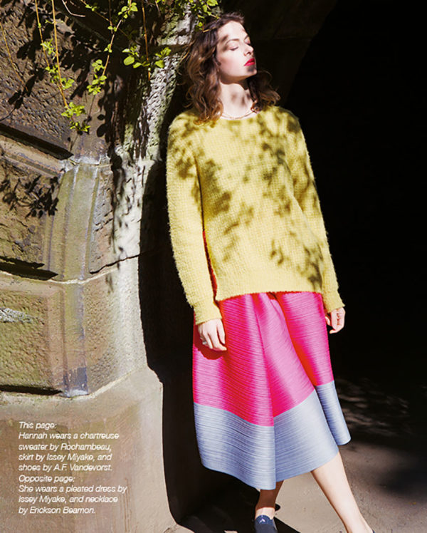 SINGER HANNAH COHEN ON HOW TO SPIN HEART ACHE INTO INSPIRATION ...