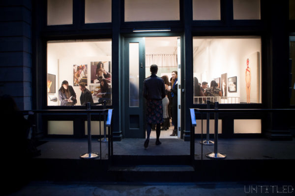 "IN THE RAW: THE FEMALE GAZE ON THE NUDE" EXHIBIT OPENS AT THE UNTITLED ...