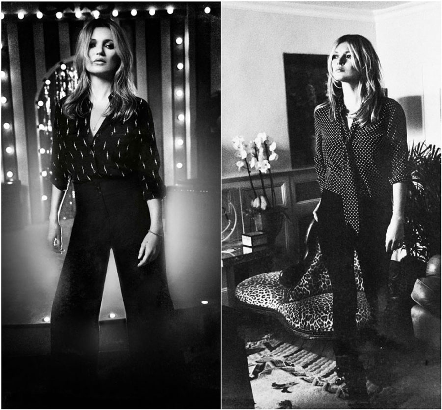 KATE MOSS x EQUIPMENT COLLABORATION LETS YOU SHOP HER SIGNATURE STYLE ...