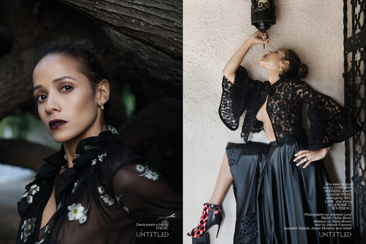 DANIA RAMIREZ SHARES THE KEYS TO HAPPINESS AND SUCCESS IN AN EXCLUSIVE ...