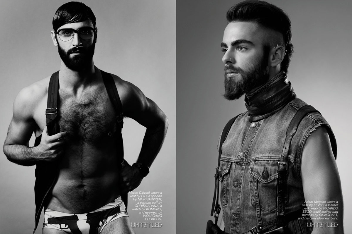 LOS HOMBRES - PHOTOGRAPHY BY MICHELE ABOUD | THE UNTITLED MAGAZINE