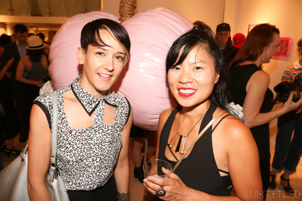 A FEMINIST FUTURE IS SEEN AT THE OPENING OF 'LIFEFORCE' | THE UNTITLED ...