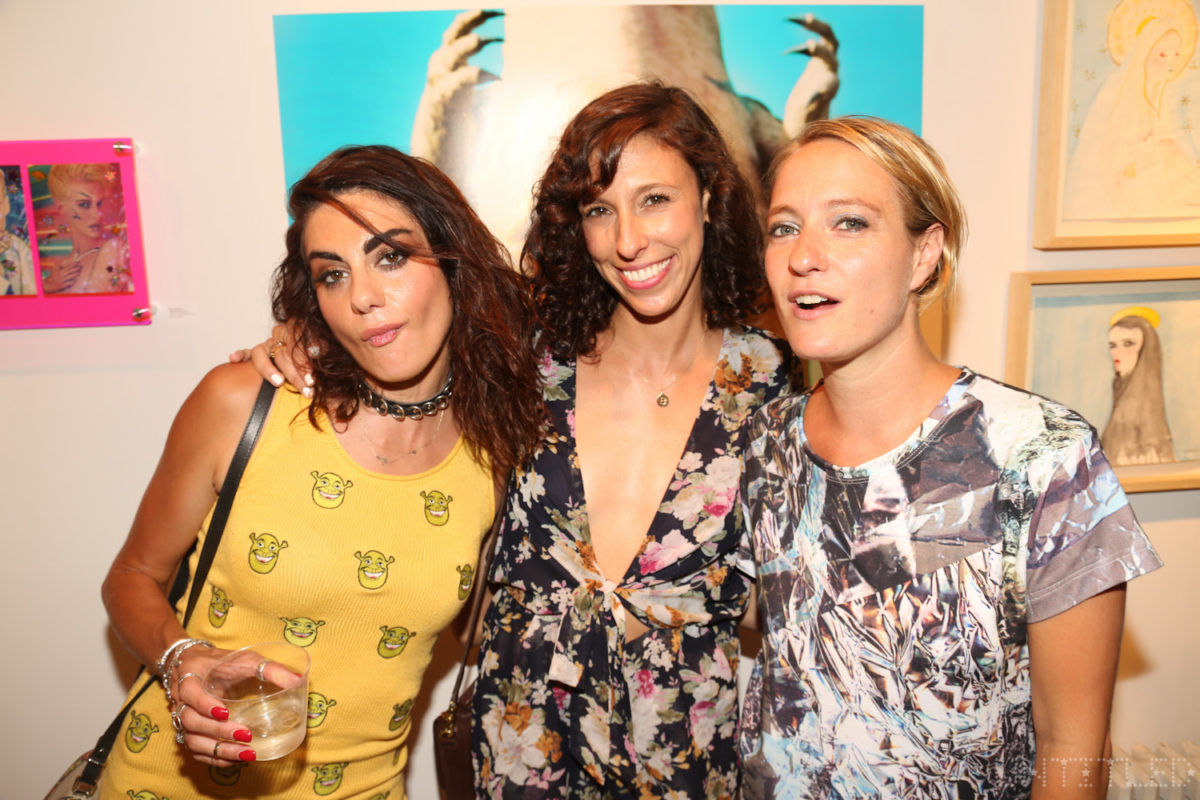 A FEMINIST FUTURE IS SEEN AT THE OPENING OF 'LIFEFORCE' | THE UNTITLED ...