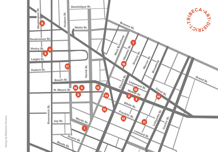 FIRST EVER TRIBECA ART NIGHT DEBUTS SEPTEMBER 29 | THE UNTITLED MAGAZINE