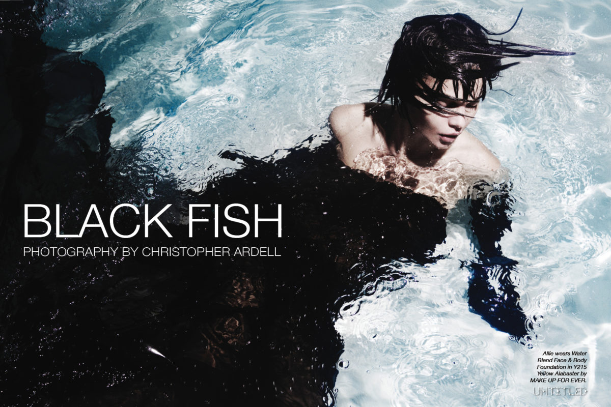BLACK FISH - PHOTOGRAPHY BY CHRISTOPHER ARDELL | THE UNTITLED MAGAZINE