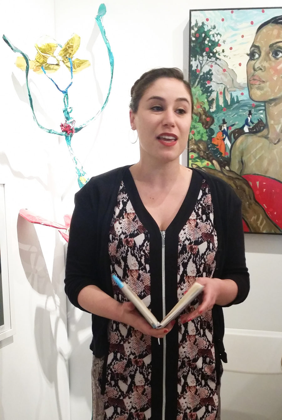 HIGHLIGHTS FROM THE 'SHE INSPIRES' ARTIST TALK AT THE UNTITLED SPACE ...